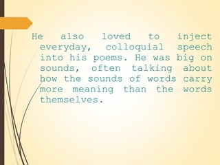 Robert Frost - Stopping by Woods on a Snowy Evening | PPT