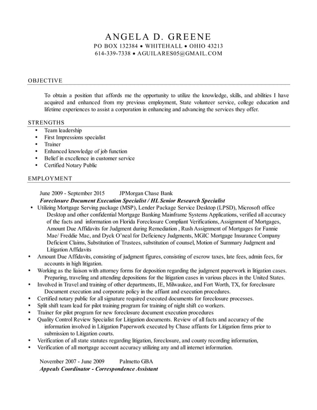 Angela Resume-full | PDF