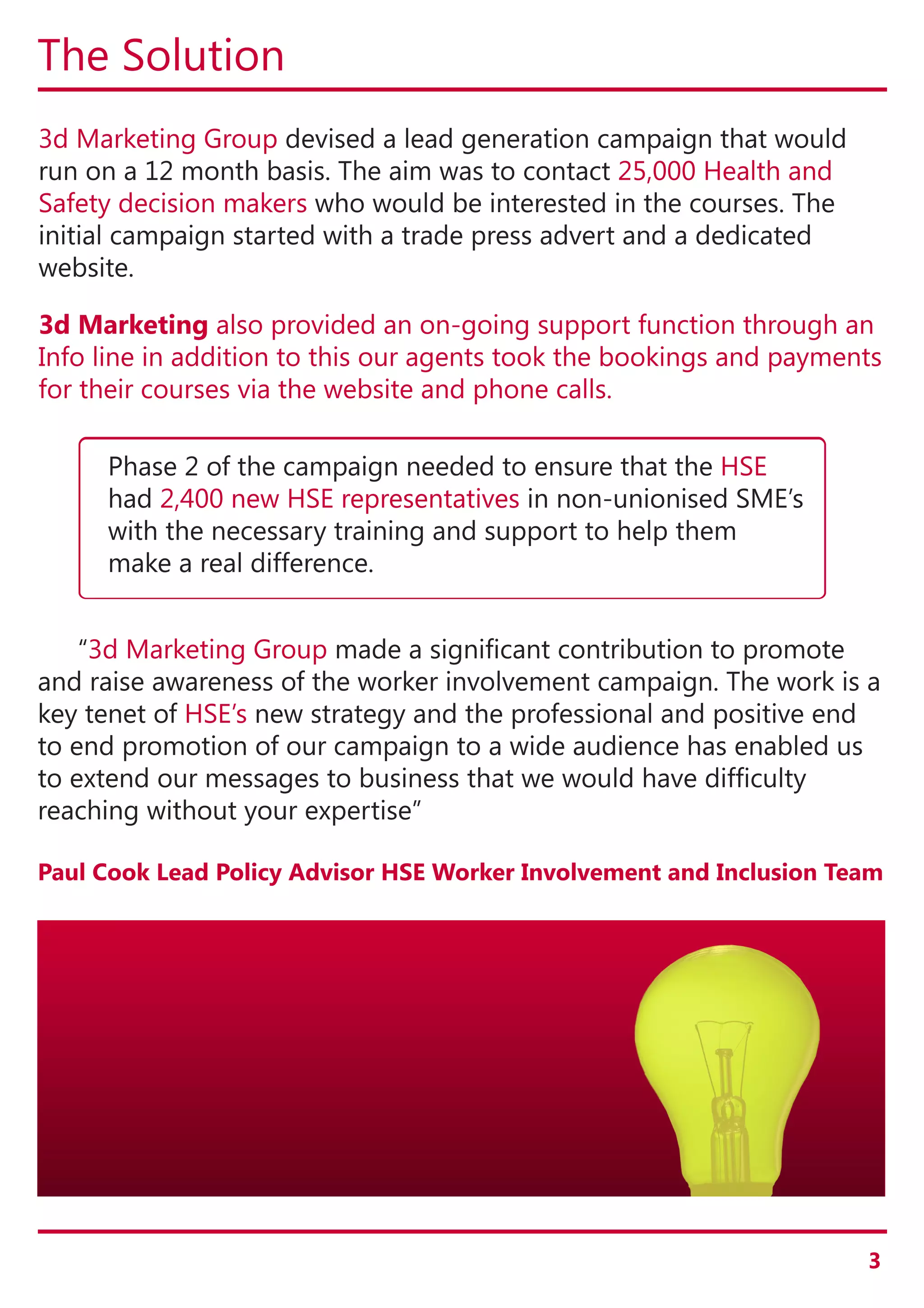 HSE Case Study | PDF