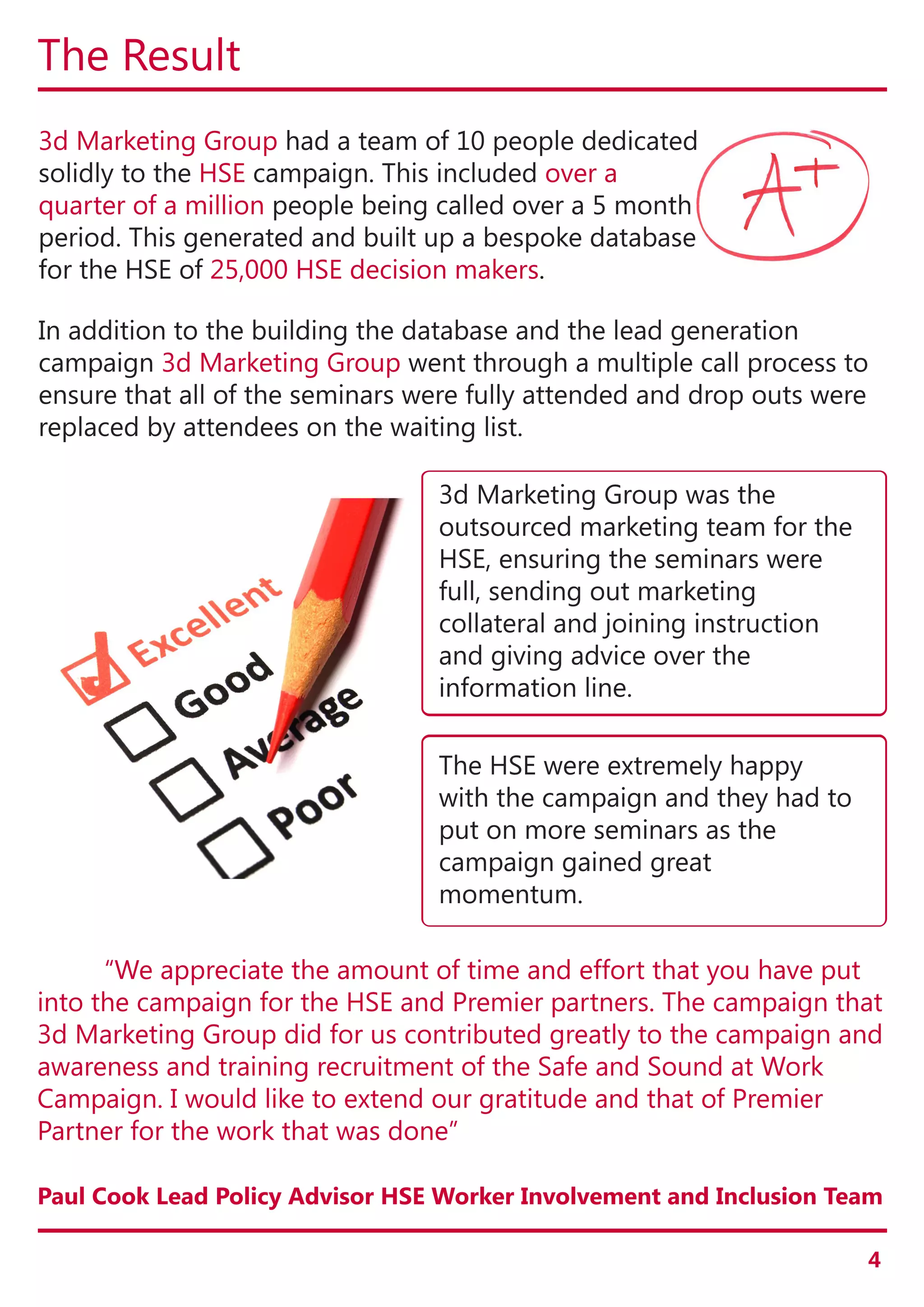 HSE Case Study | PDF