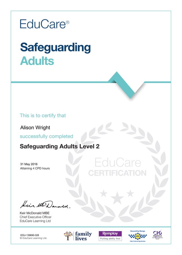 Safeguarding Adults | PDF