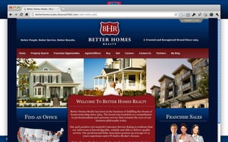 BHR presentation | PPTX | Real Estate Industry | Industries