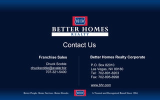 BHR presentation | PPTX | Real Estate Industry | Industries