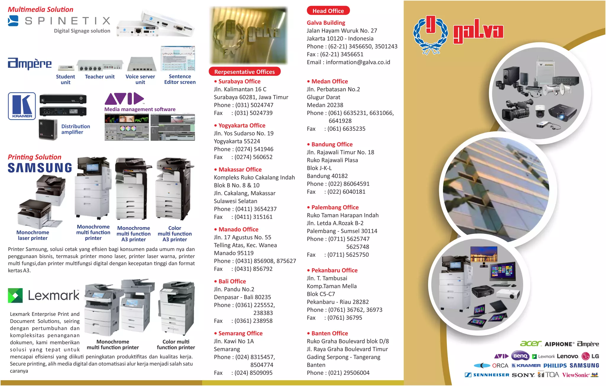 Brosur All Product Galva | PDF