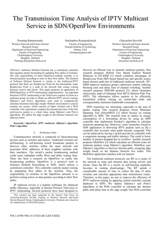 Ruengsakulrach_ECTI2015 | PDF