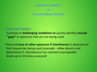 Cognitive-Radio-Sensor-Network | PPT