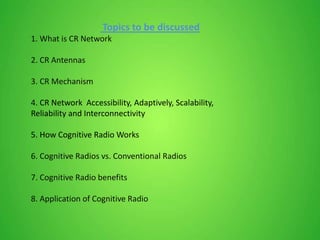 Cognitive-Radio-Sensor-Network | PPT