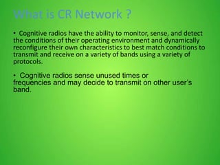 Cognitive-Radio-Sensor-Network | PPT