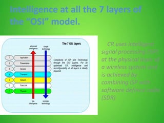 Cognitive-Radio-Sensor-Network | PPT