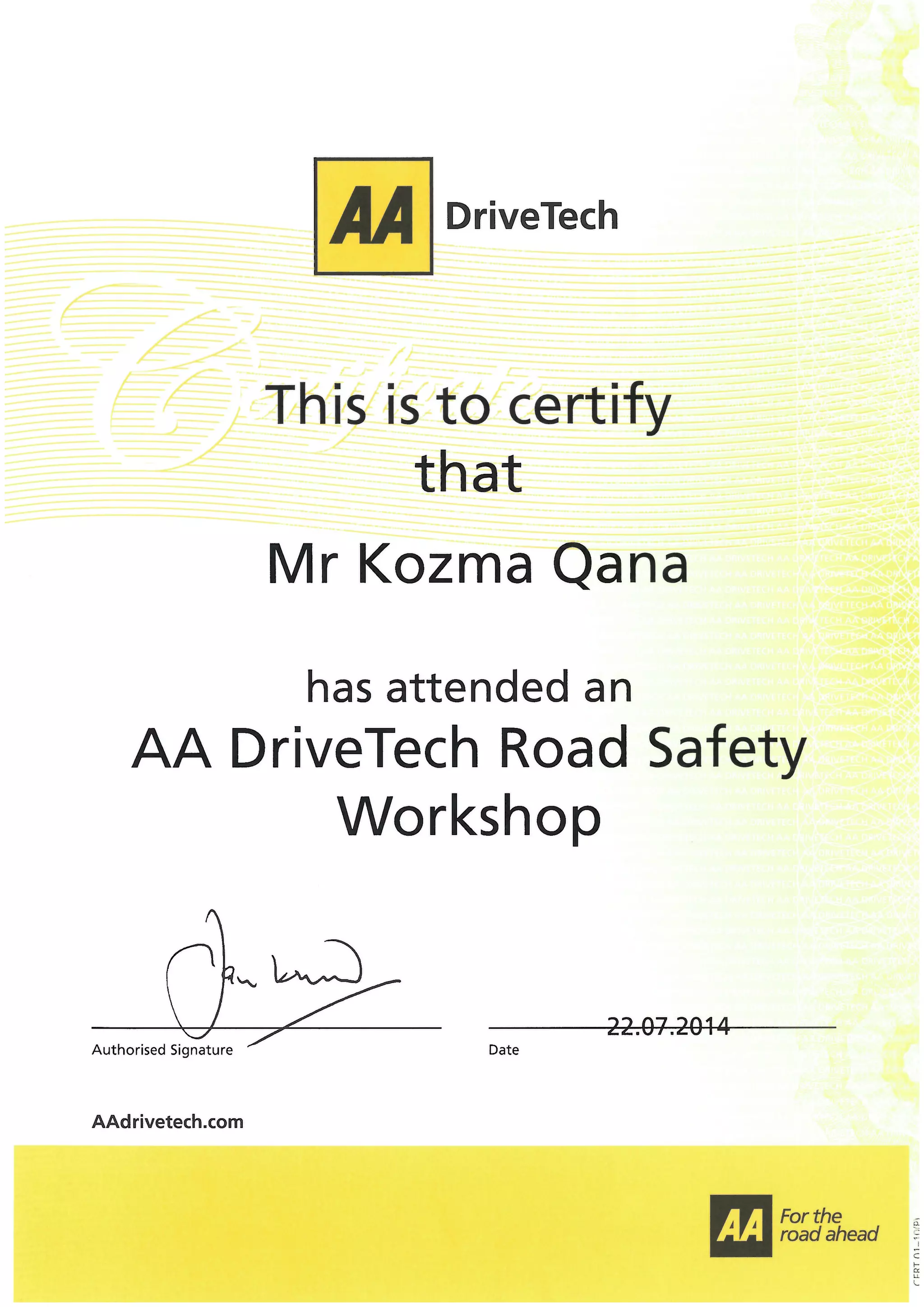 AA Drive Tech | PDF