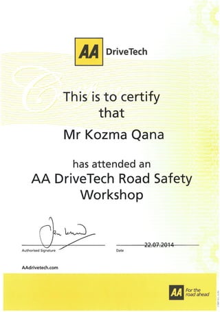 AA Drive Tech | PDF