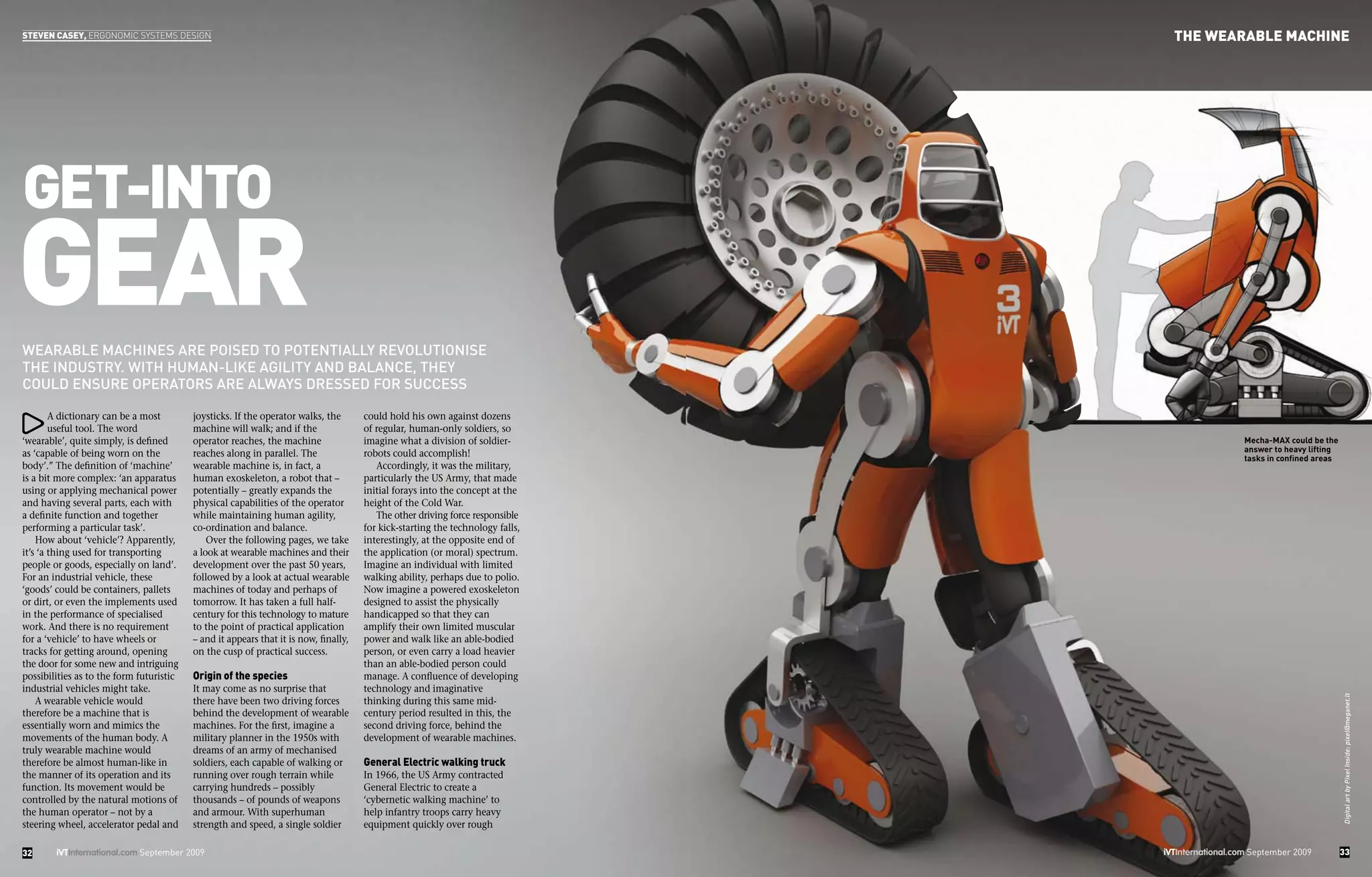 The Wearable Machine | PDF