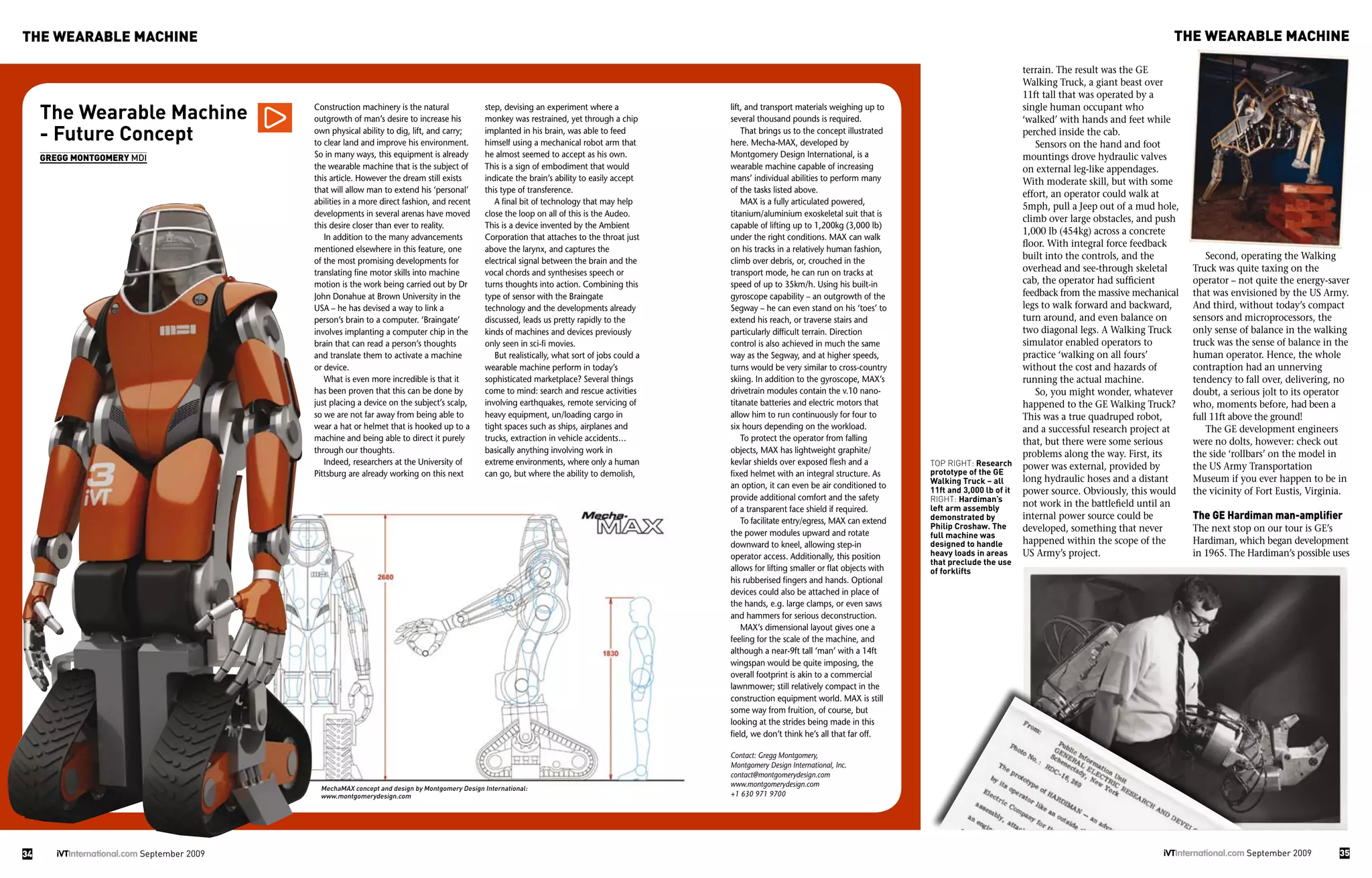 The Wearable Machine | PDF