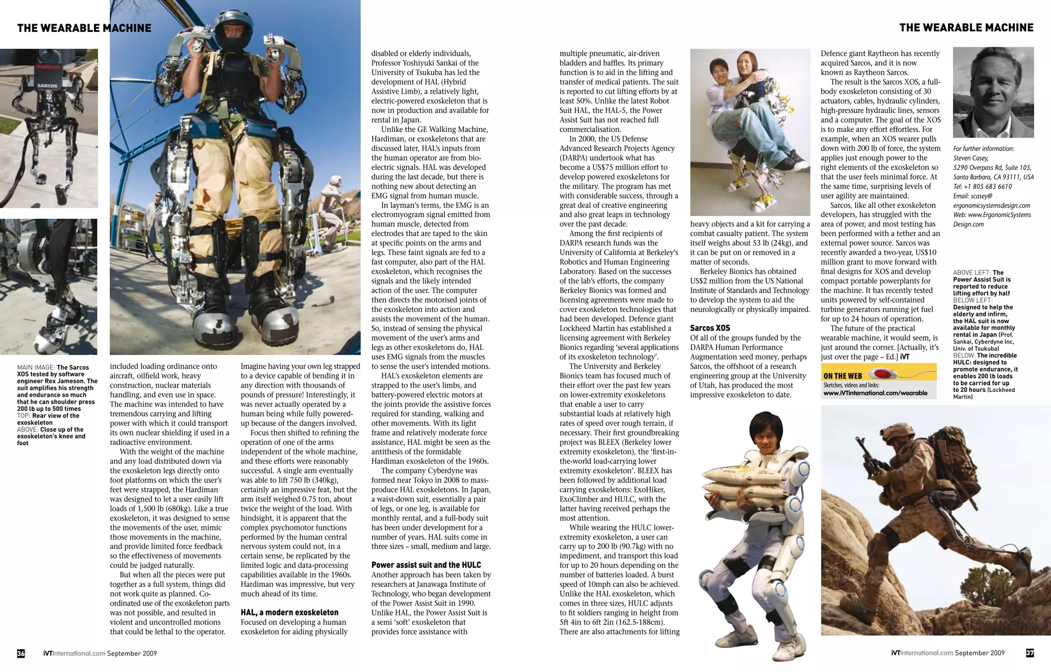 The Wearable Machine | PDF