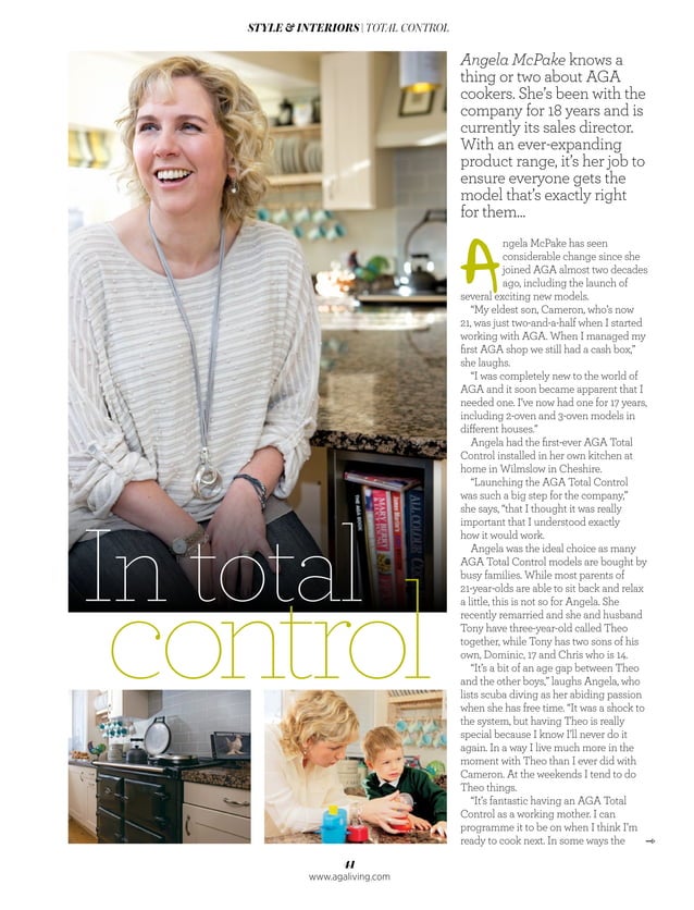 AGA magazine March 2015 | PDF