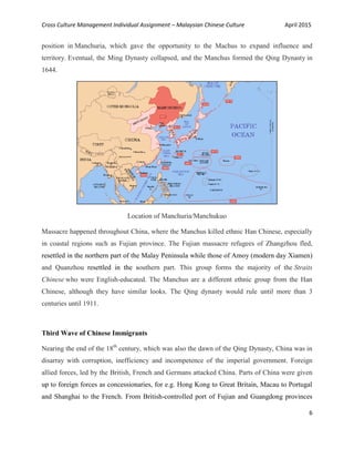 Weeser_Malaysia Chinese Culture | PDF