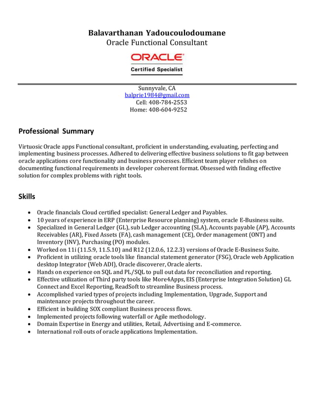 Resume_bala_fc | PDF