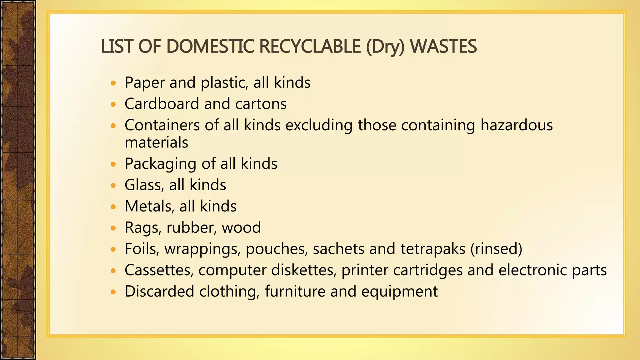 WASTE MANAGEMENTSOP | PPTX