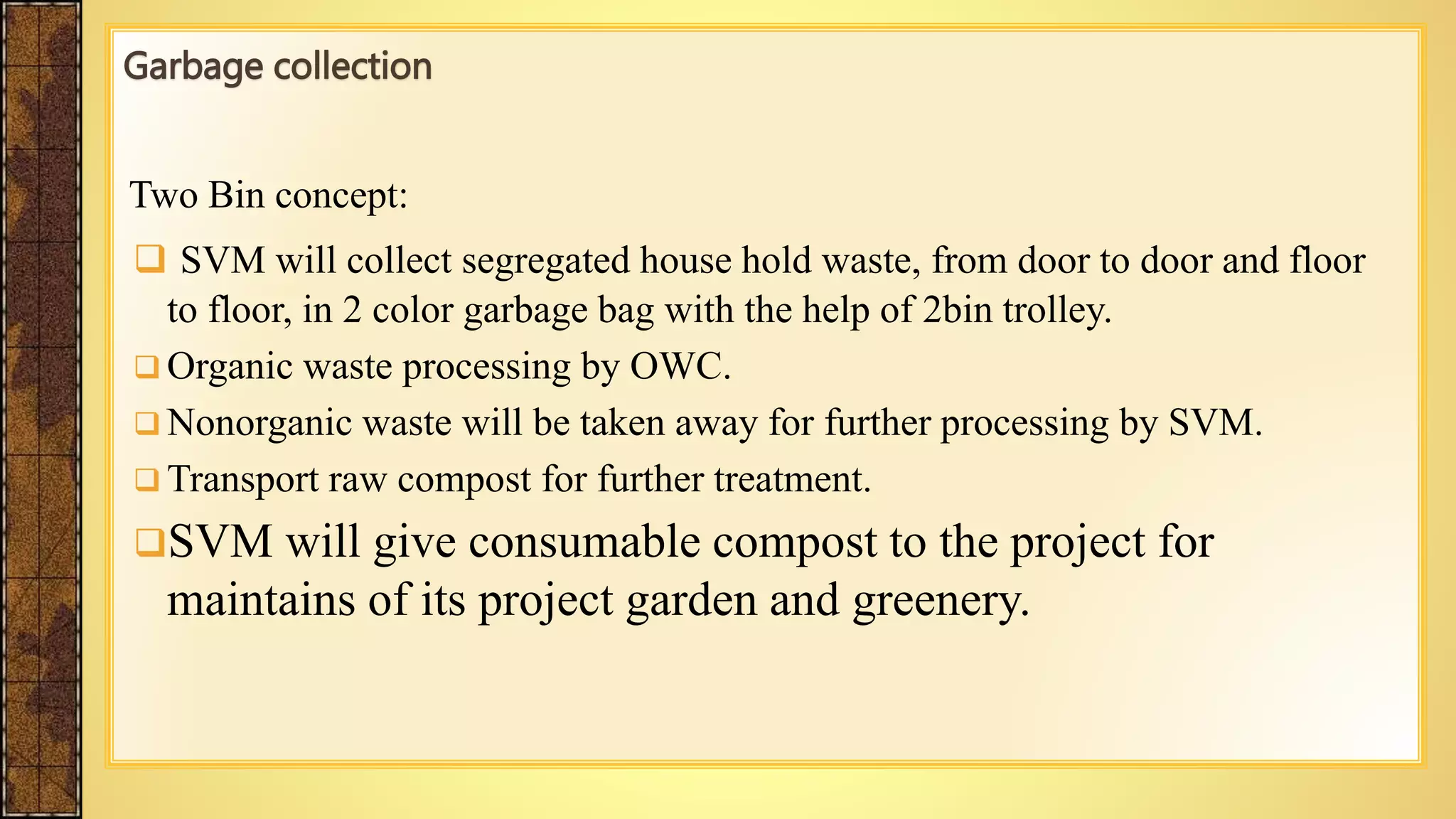 WASTE MANAGEMENTSOP | PPTX