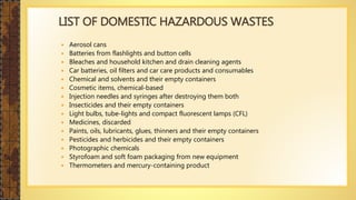 WASTE MANAGEMENTSOP | PPTX
