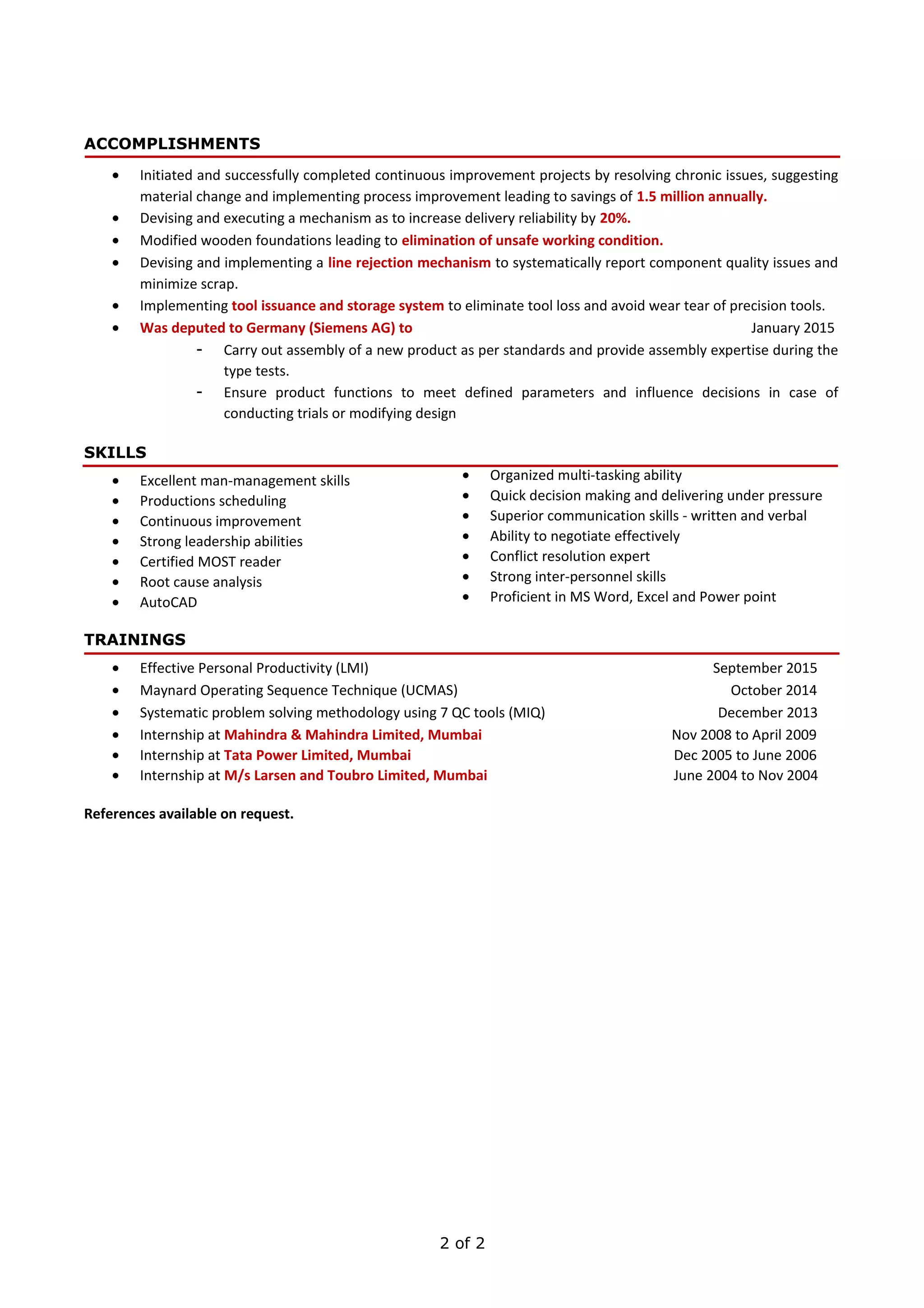 Resume_Chiranjit Bhatt | DOC