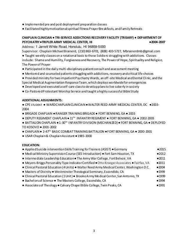 Resume Chaplain Randall Bowen Complete