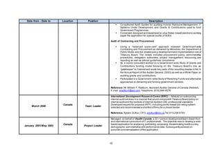 Eustace_Ned_CV_09_2016 | DOCX | Business Accounting & Finance | Business