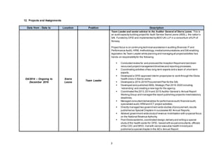 Eustace_Ned_CV_09_2016 | DOCX | Business Accounting & Finance | Business
