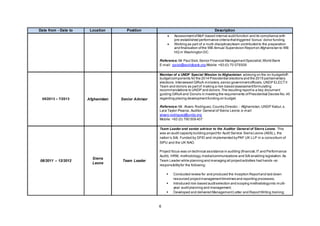 Eustace_Ned_CV_09_2016 | DOCX | Business Accounting & Finance | Business