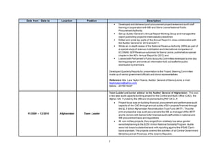 Eustace_Ned_CV_09_2016 | DOCX | Business Accounting & Finance | Business