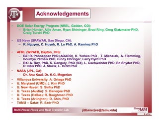 DBanerjee SLIDES 2015e | PPT