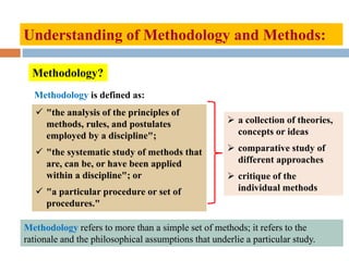 Lecture-2 Scientific Research and Research Methods | PDF
