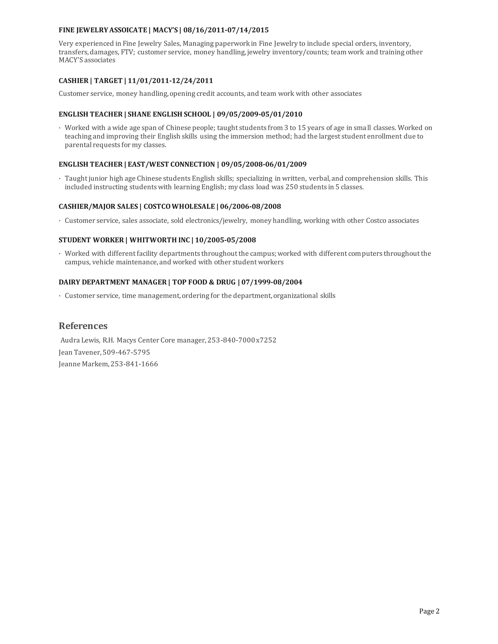Aaron Larsen New Resume 06082015 | DOCX