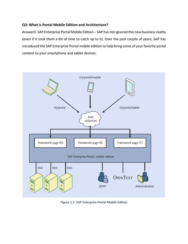 SAP Self Services Technologies Going Forward | PDF