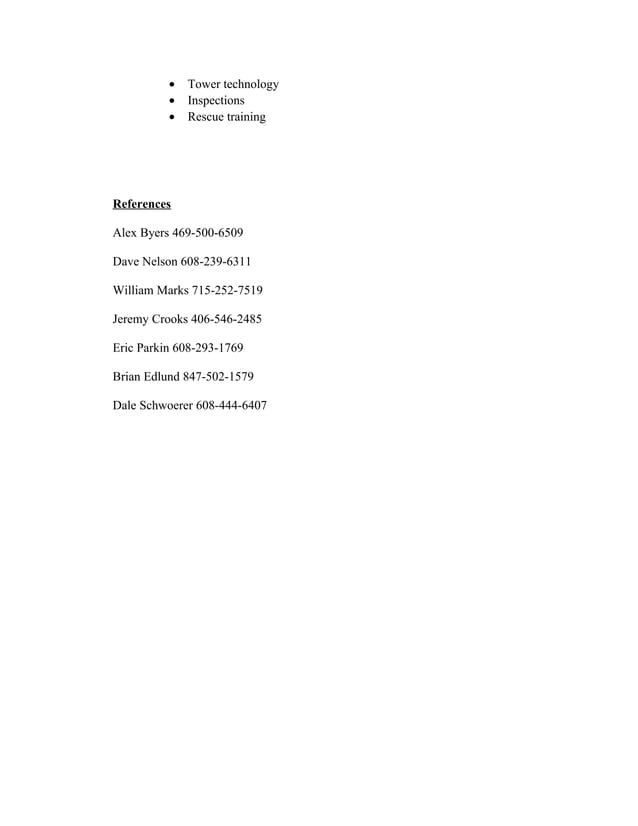 Resume_jcrooks_12-15-2015 | DOC | Civil Engineering Industry | Industries