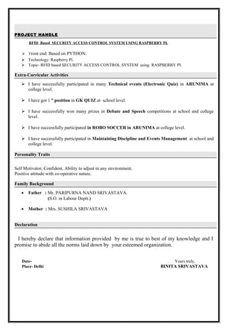 binita_resume | DOC