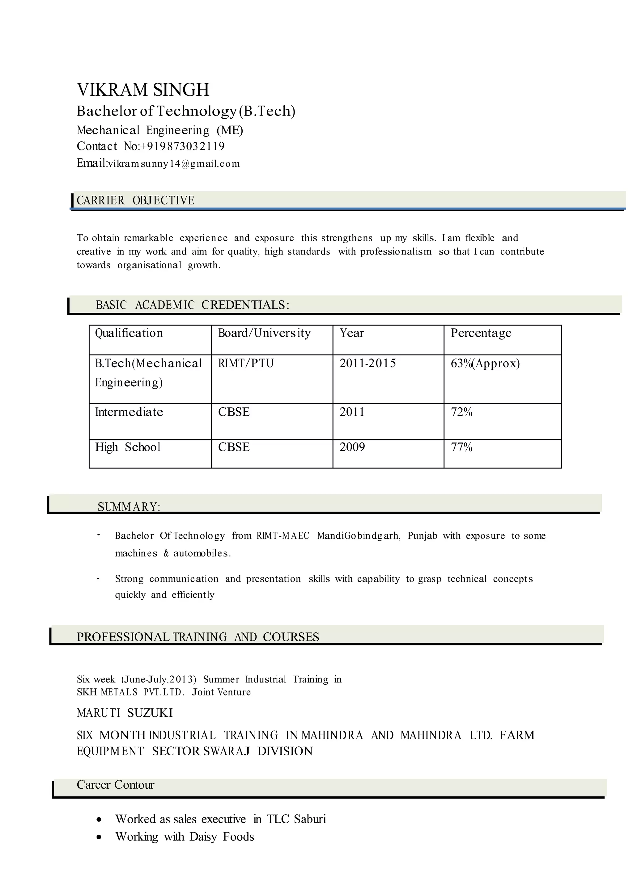 RESUME ME.... | DOCX