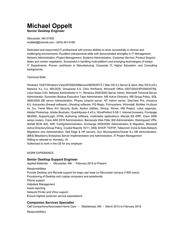 Michael-Oppelt | PDF | IT and Internet Support | Internet