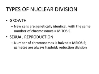 5 cell and nuclear division | PPTX
