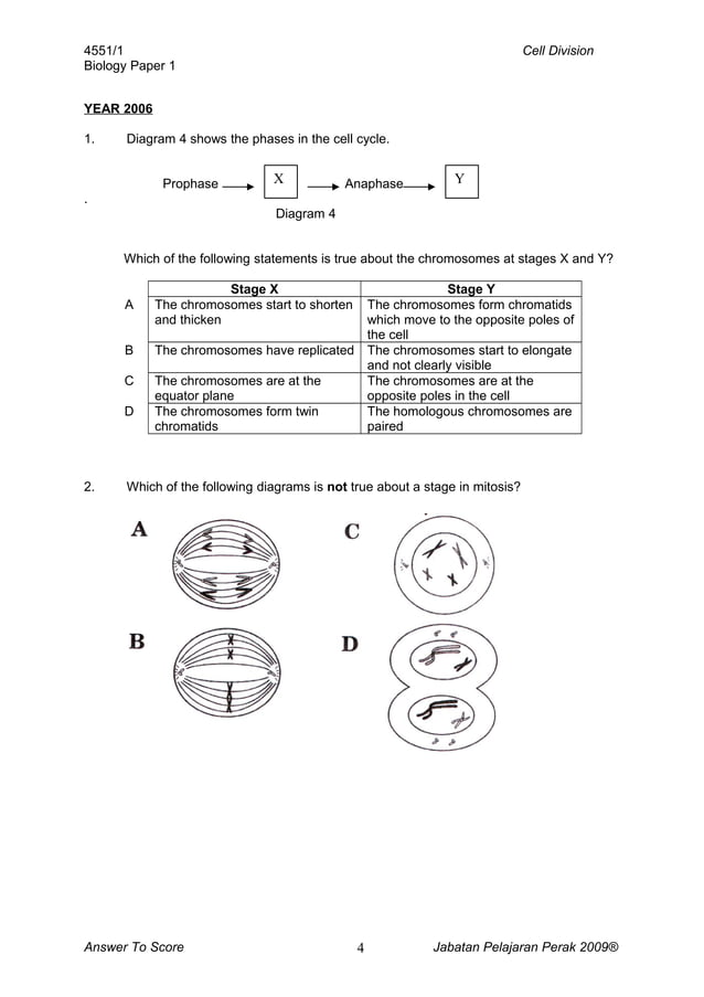 5 cell division | PDF