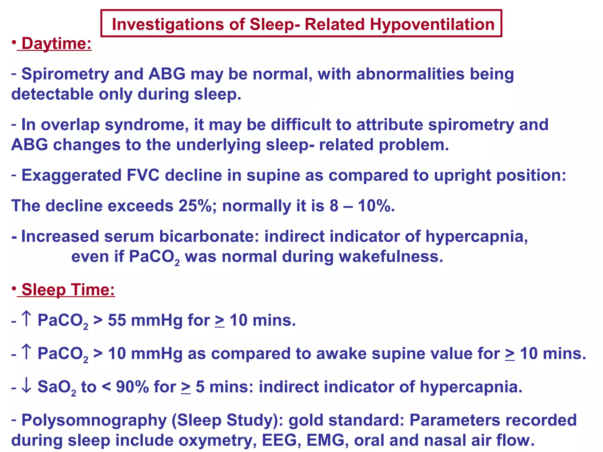 5 central and sleep related hypoventilation | PPT