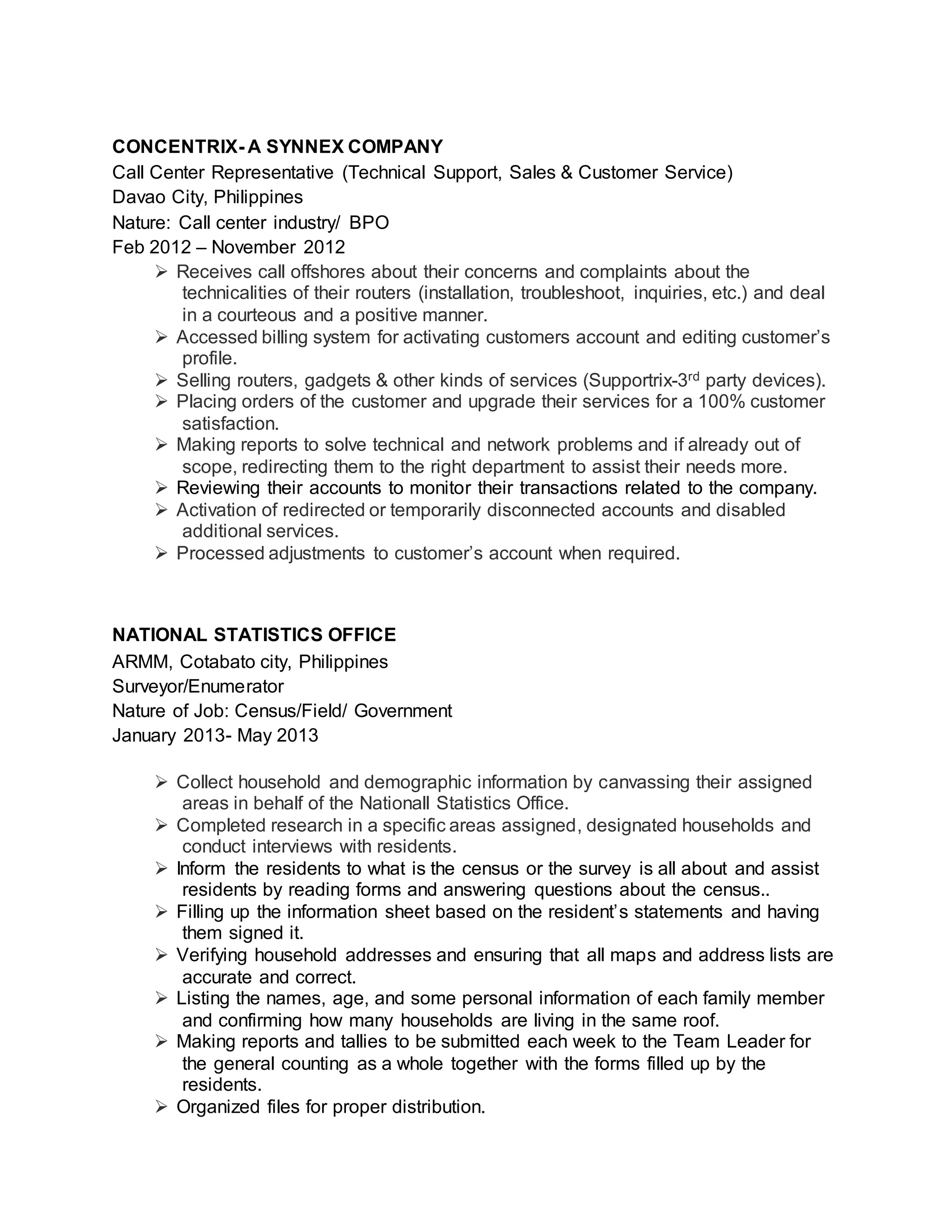 MYCV_RONDA | DOCX | Email | Internet