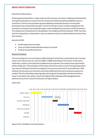 market research on supermarket proposition | DOCX