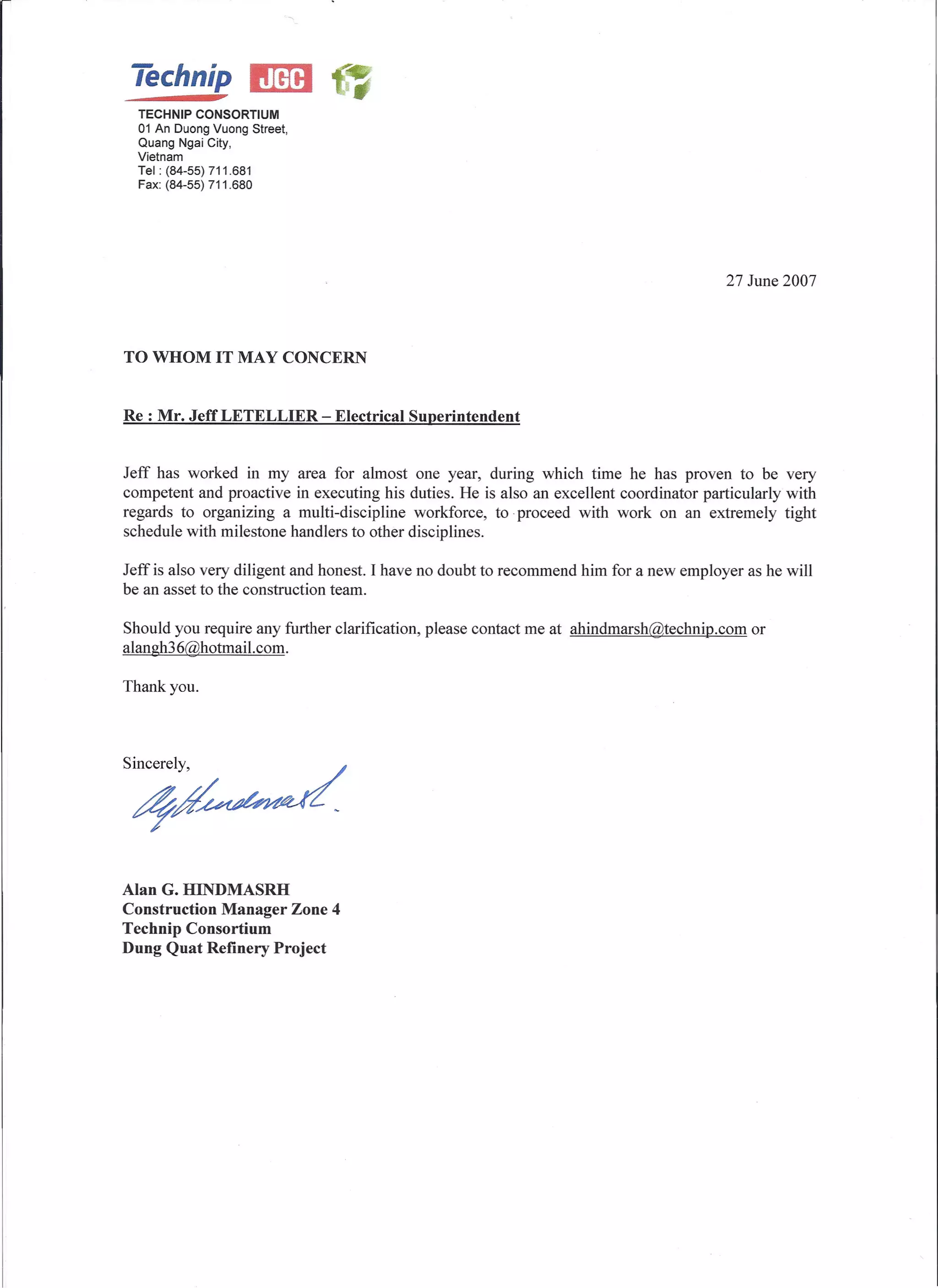 Technip France 5 | PDF