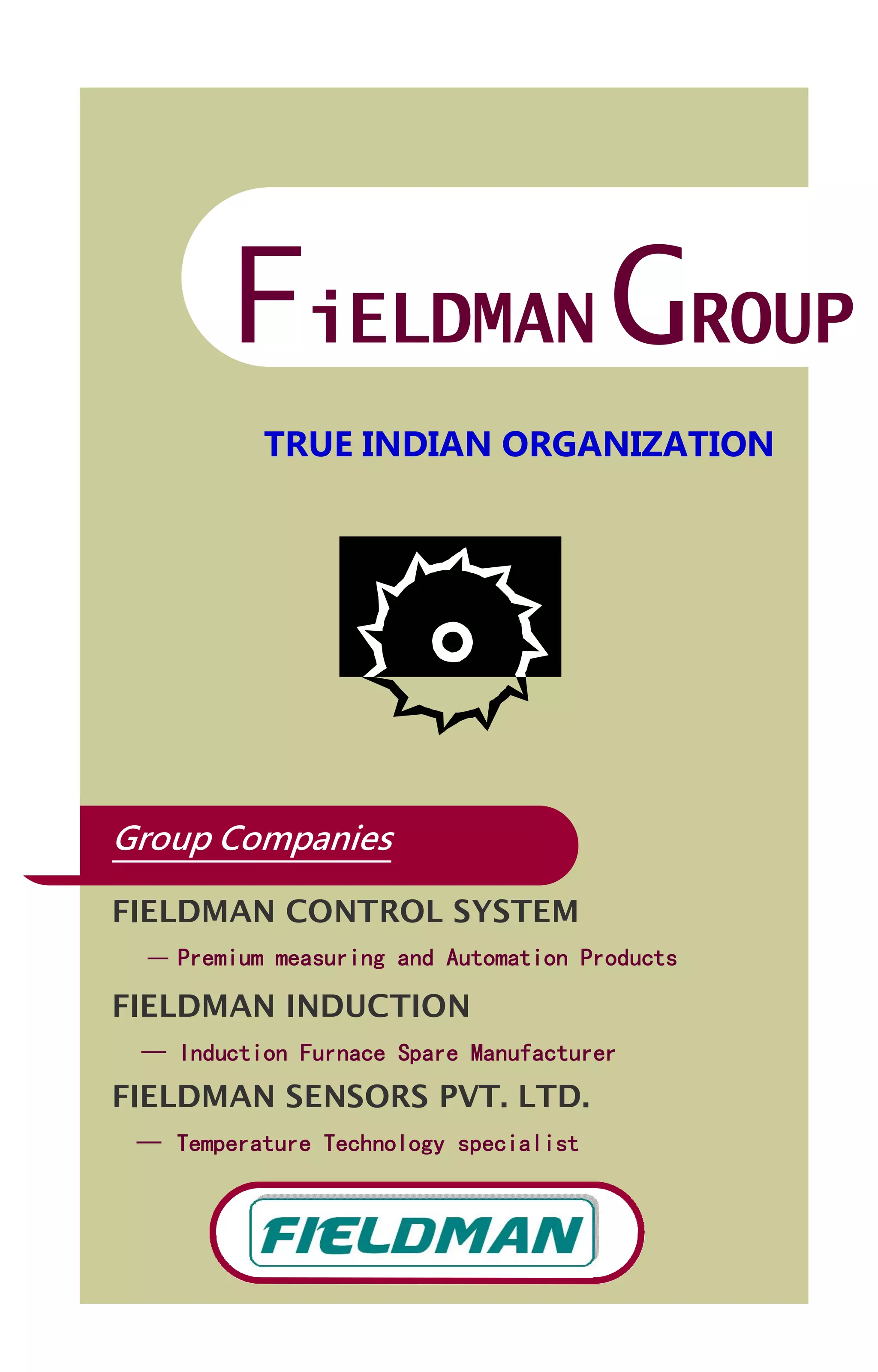 FIELDMAN SENSORS PVT LTD CATLOG | PDF