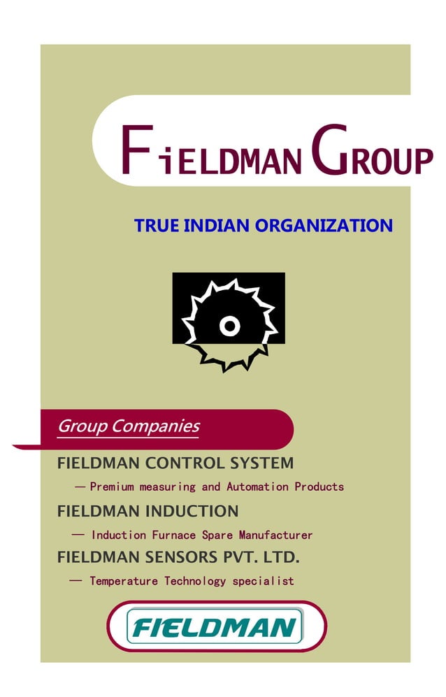 FIELDMAN SENSORS PVT LTD CATLOG | PDF