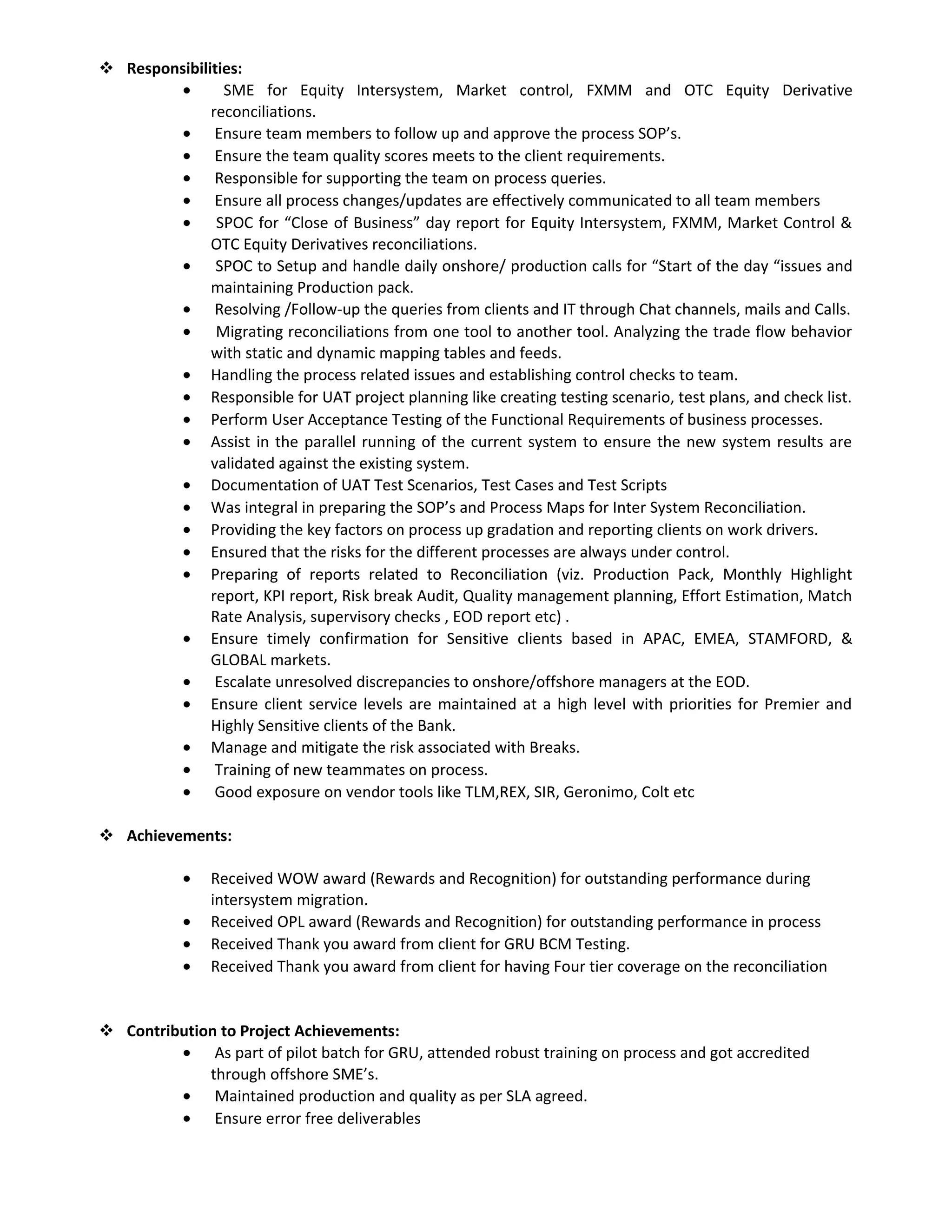 KHIROD SADANGI CV | DOC | Business Accounting & Finance | Business