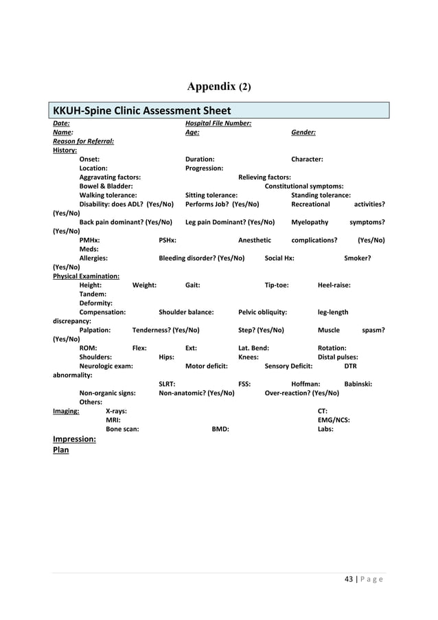 Low Back Pain Clinical Practice Guideline | PDF