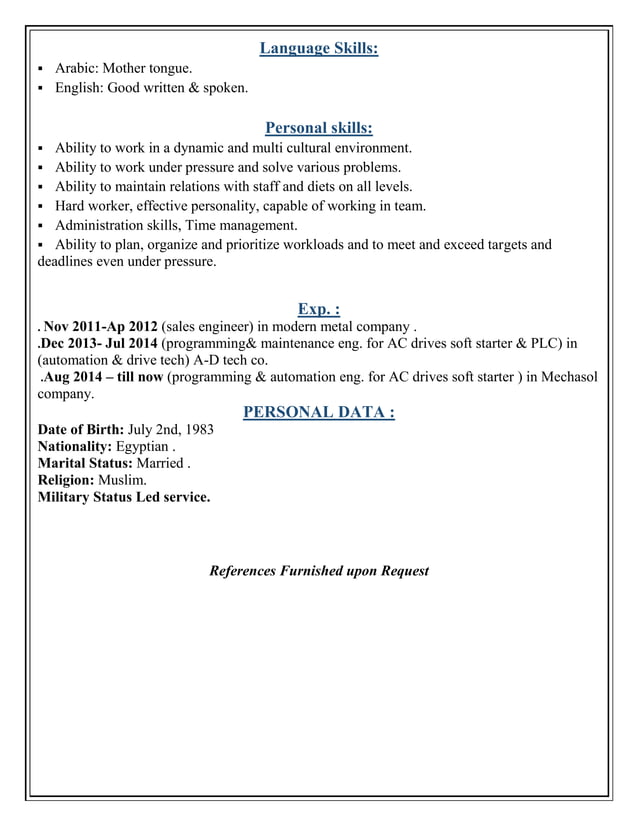 Hamed Sayed Ahmed 1 Pdf