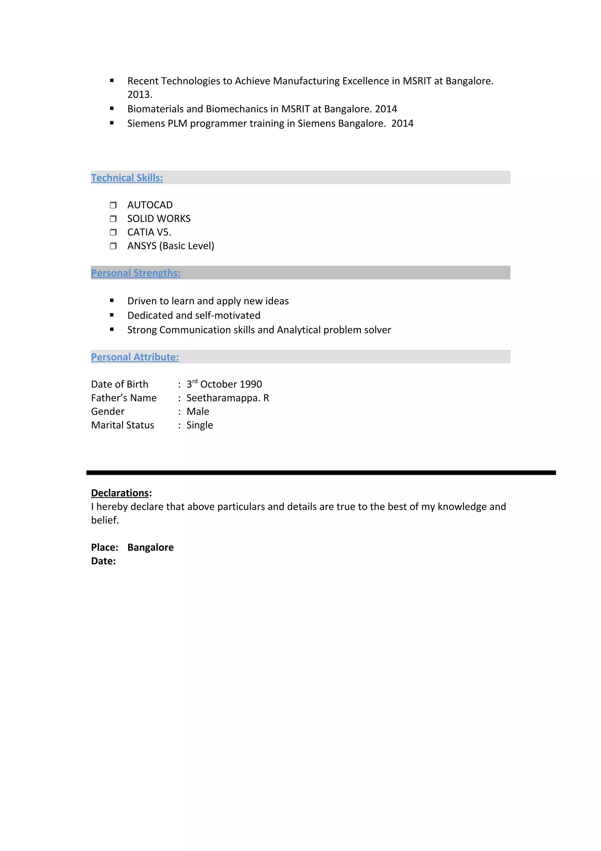 Harish Kumar.D | PDF Harish Kumar.D | PDF